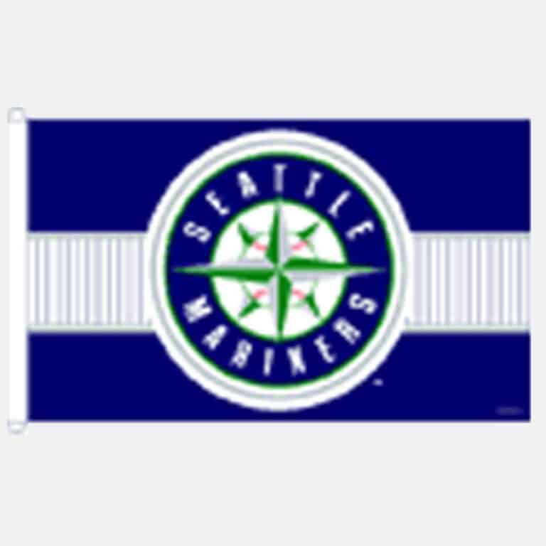 3X5 Seattle Mariners Flag | MLB Flags | Falls Flag Source