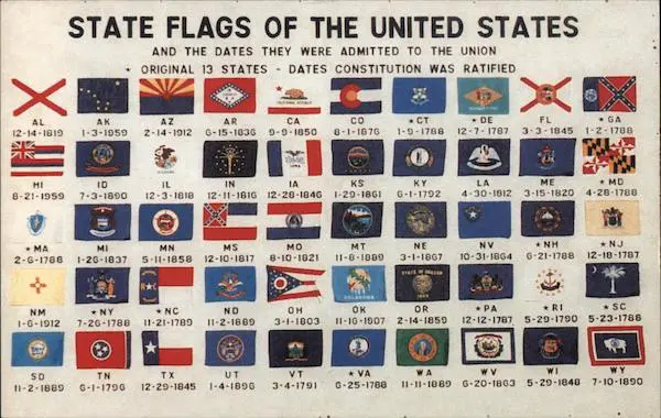 US State Flags - The #1 Source For State Pride