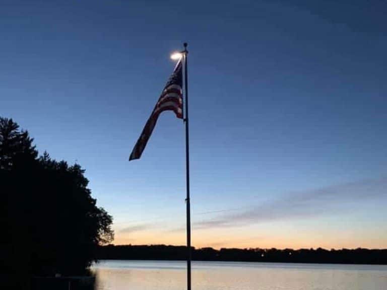 5 Superb Original Telescoping Flagpoles And Wall Mounts