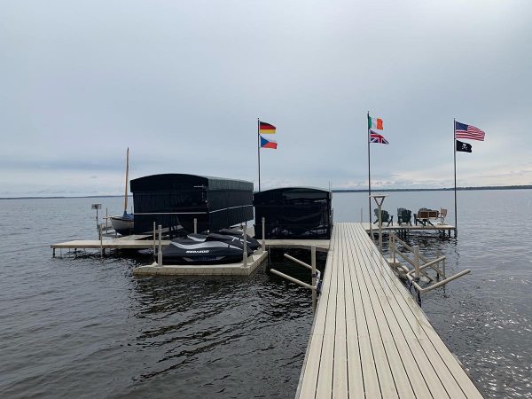 5 Superb Original Telescoping Flagpoles And Wall Mounts